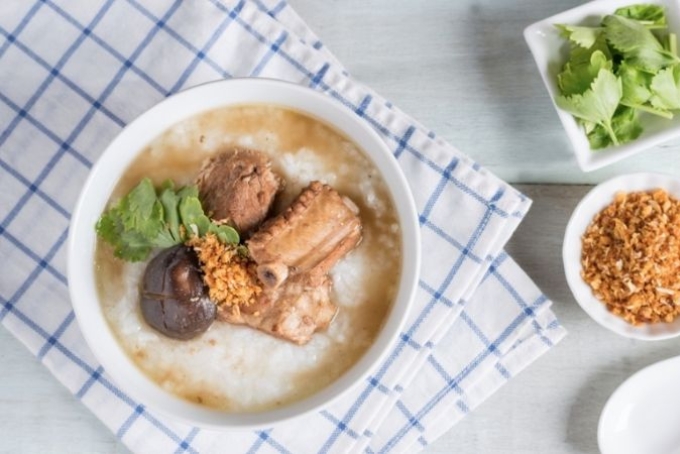 Discover the Top 4 ways to cook the most DELICIOUS rib porridge, enriching nutrition for the ...